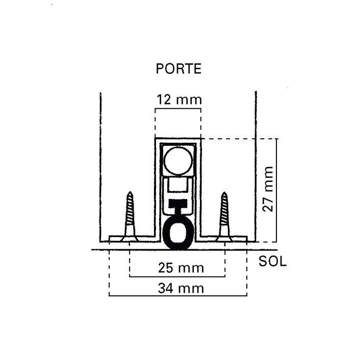 Plinthe encastrée - JOURJON - KEJ - Automatique - Fonctionnement ...