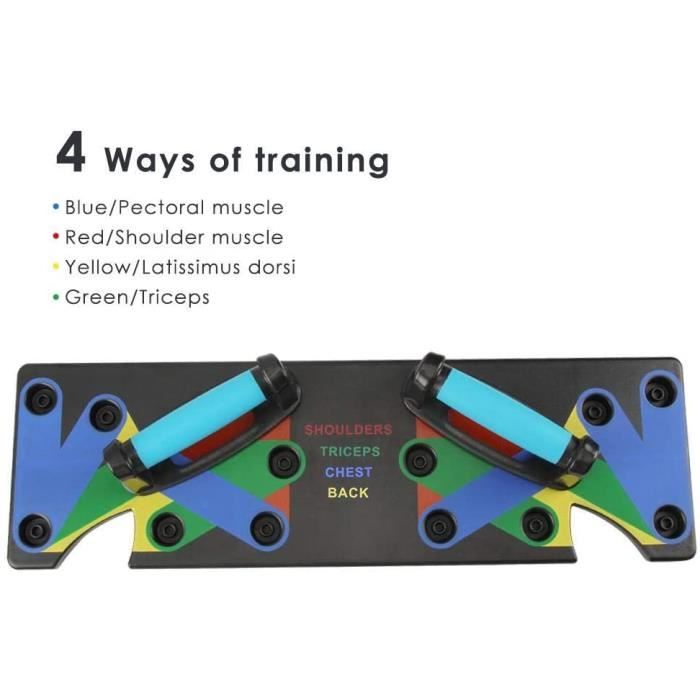 Planche de Musculation Multifonction avec Support et Appareil de ...