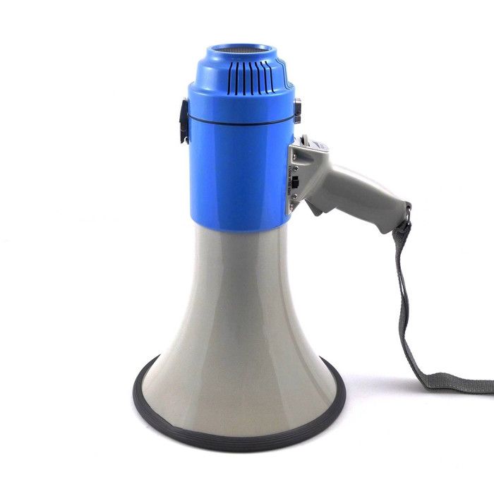 Mégaphone SPHYNX XS-MEGA-3 25W bleu et blanc - Cdiscount TV Son Photo