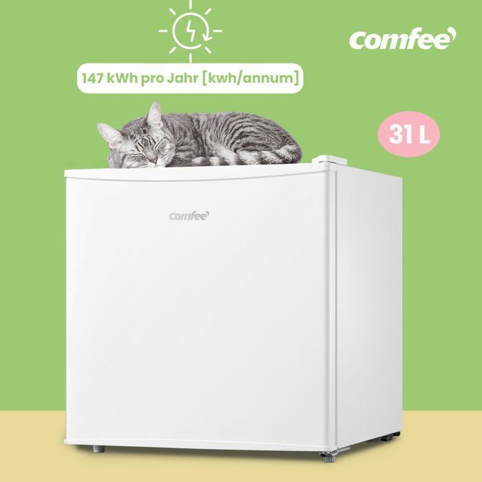 Congélateur Mini COMFEE RCU40WH2(E) - 31L- Classe E -47,2 x 45 x 49,2 ...