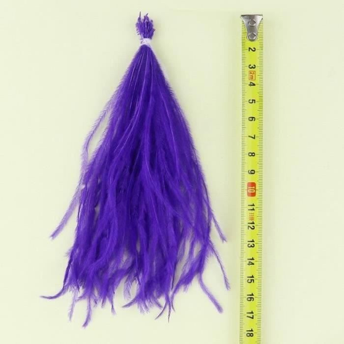 Plume de décoration - Non spécifié - Rose - 10-15 cm - Lot de 100 ...