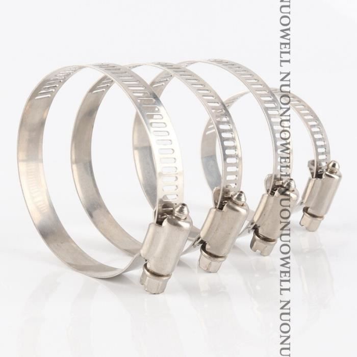 Serrage,Collier de serrage pour tuyau d'irrigation, en acier inoxydable ...