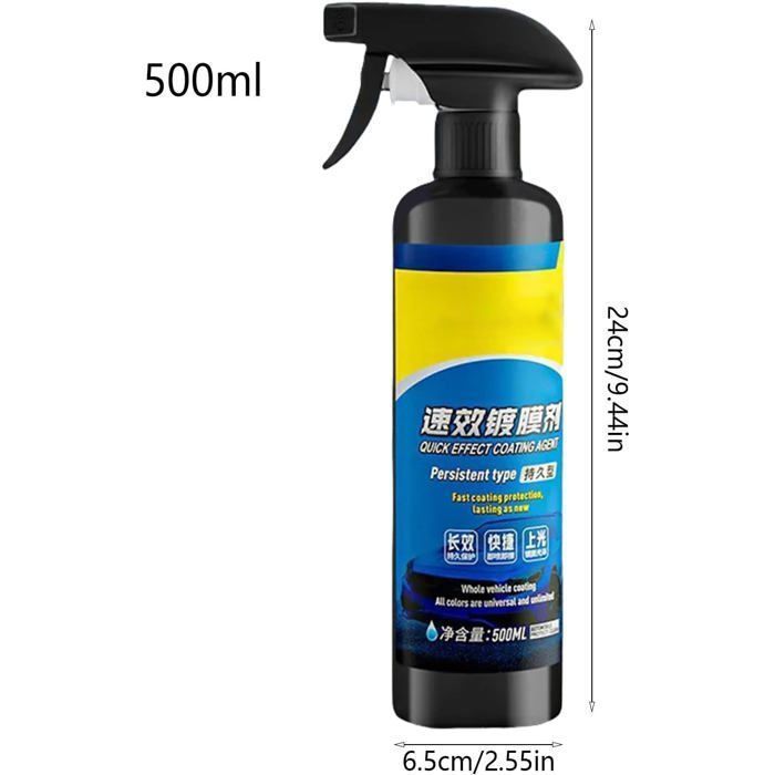 Agent De Revêtement Pour Voitures - Spray De Revêtement Automobile ...