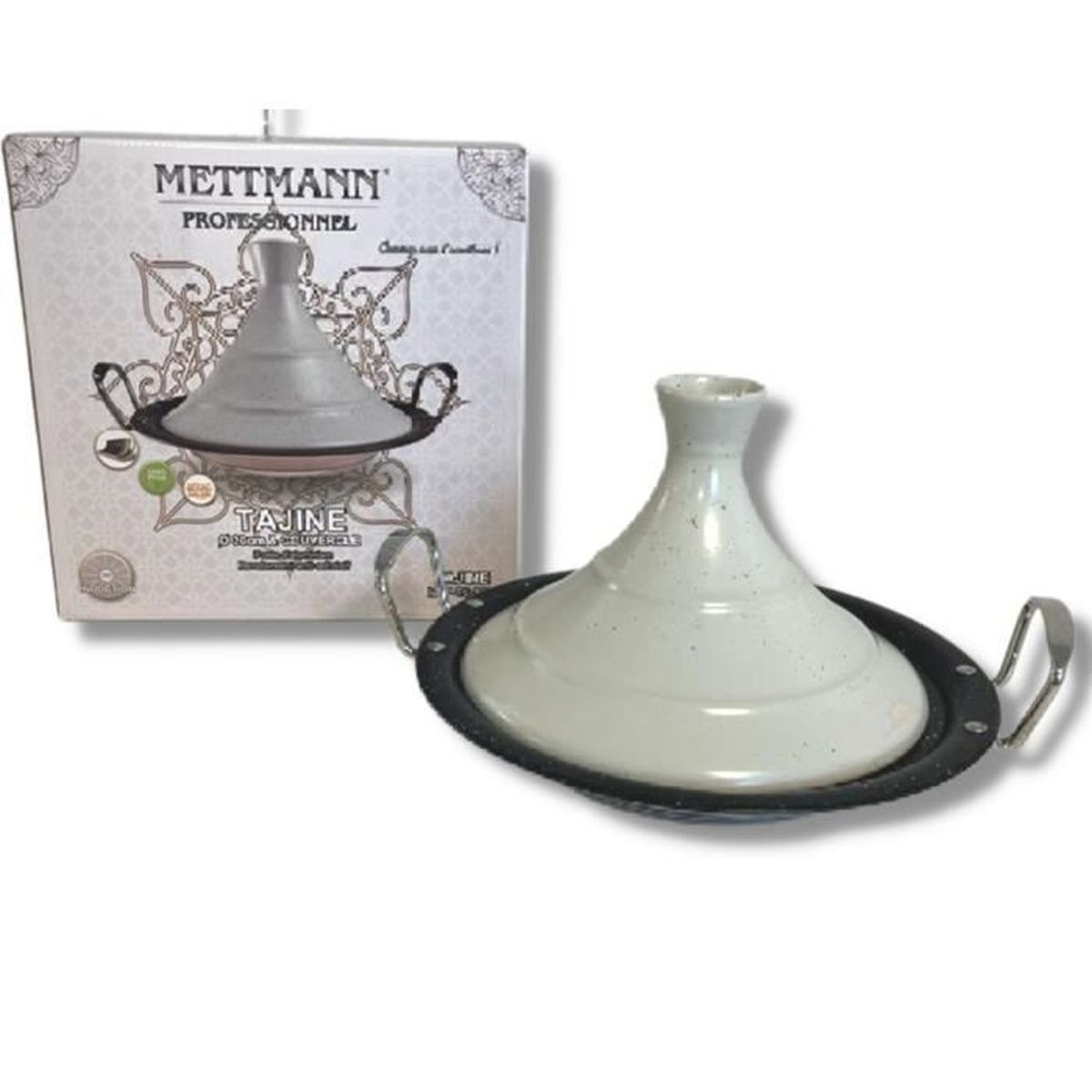 Tajine Induction - Plat à Tajine INOX - Revêtement antiadhésif - Toutes ...