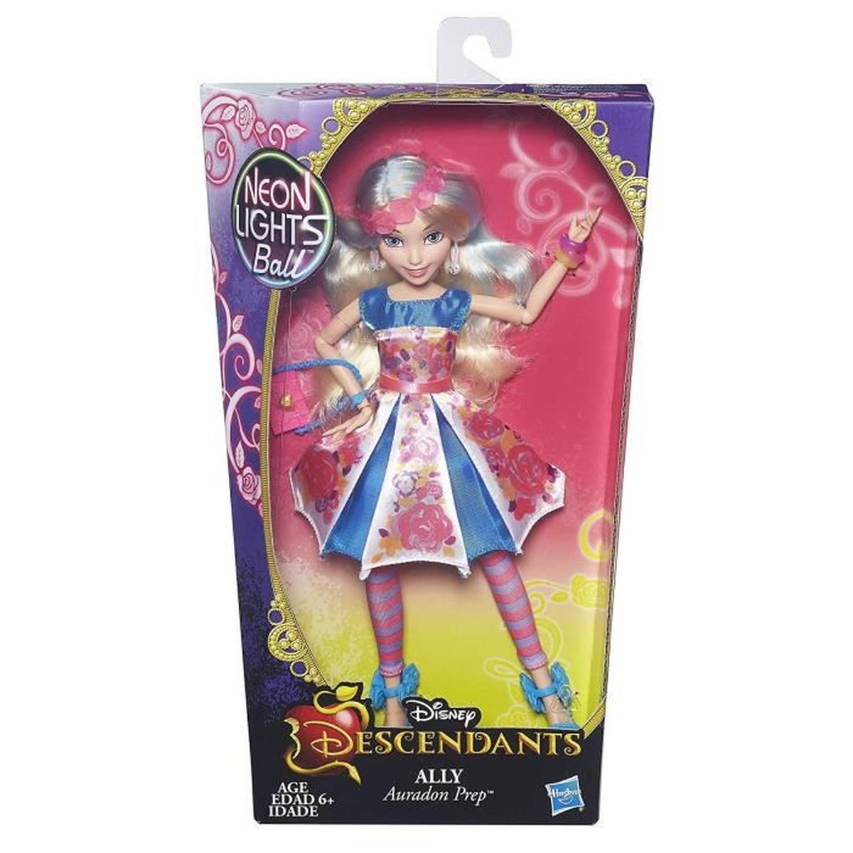 Descendants Neon Lights Ally d'Auradon Prep - Cdiscount Jeux - Jouets