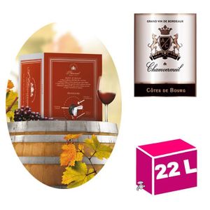 Vin en cubi - Achat / Vente pas cher