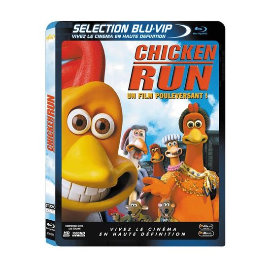 Blu-Ray Chicken run - Cdiscount DVD