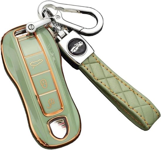 Tpu Coque De Cl De Voiture Adapt Pour Porsche Cayenne Panamera Macan ...