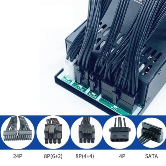 Alimentation modulaire complète pour système de point de vente, petit ...