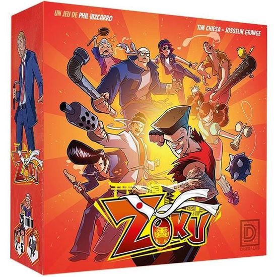 Jeu de société Zoku - Marque Zoku - Modèle Zoku - 2 à 5 joueurs - A ...