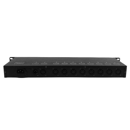 Distributeur DMX 8 voies - DMX Distributor - 8CH DMX512 - AC90-240V ...