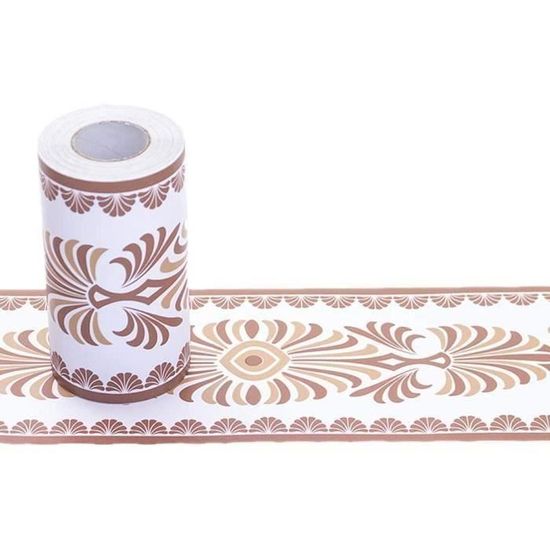 Frise Murale Adhesive - AUTREMENT - Papier peint - Motif floral et ...
