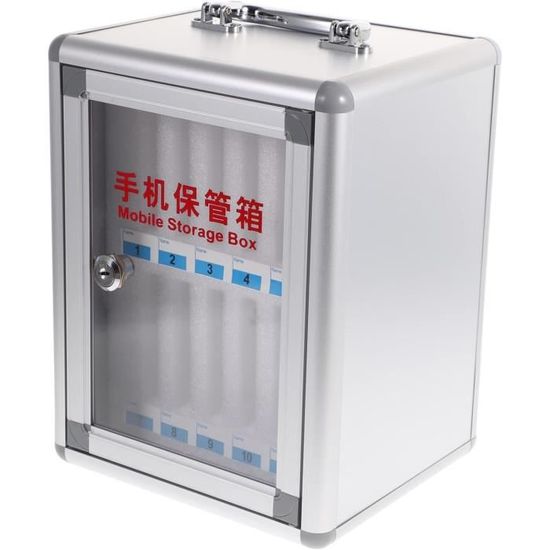 Coffre Fort Pour Telephone Portable Support De Téléphones Portables En ...