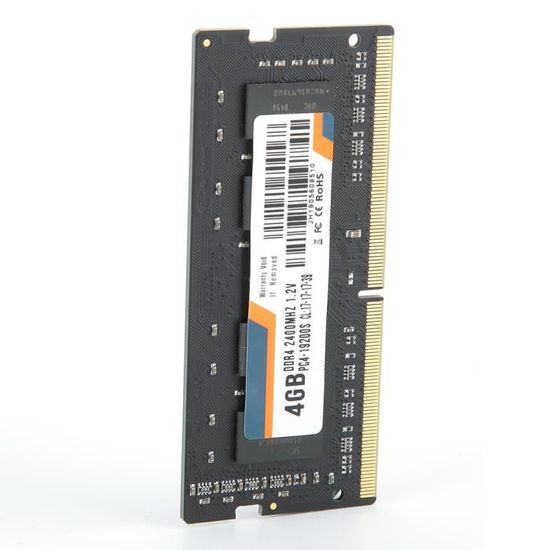 Ram Ddr4 Modèle De Mémoire Pour Ordinateur Portable 4G, Mémoire Ram ...