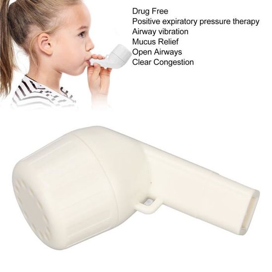 Appareil d'exercice pulmonaire Extenseur pulmonaire respiratoire ...