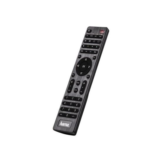 Hama Universal 8in1 Remote Control Télécommande universelle infrarouge ...
