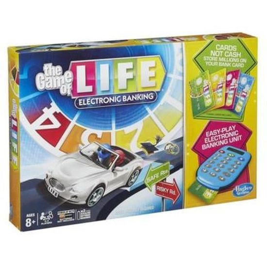 Jeu de société - HASBRO - The Game of Life - Simulation économique ...