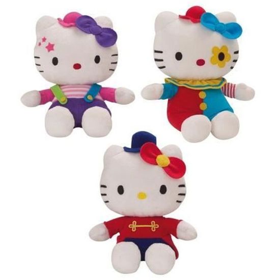 Jemini - 022684 - Peluche - Hello Kitty Clown - 17 Cm 022684 ...