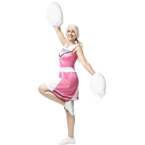 Déguisement pompon girl rose femme-123496 -Funidelia- Déguisement Femme ...
