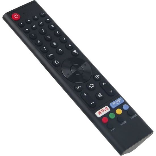Nouveau Télécommande Remplacée Pour Chiq Tv Remote Control Noir[J2921 ...