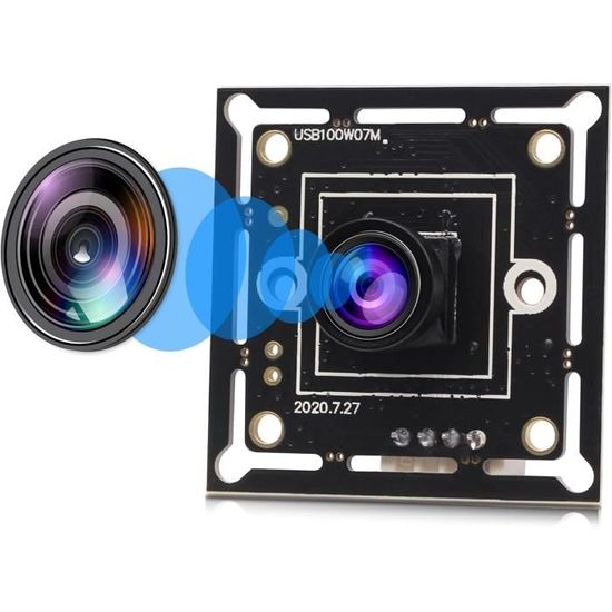 Module De Caméra Usb 30 Fps - Module Webcam 1 Mp - Rand Anle Hd ...