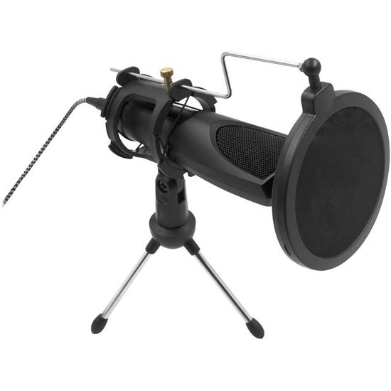 Microphone - Tnb - Micro USB - Omnidirectionnel - Noir - 150 cm de ...