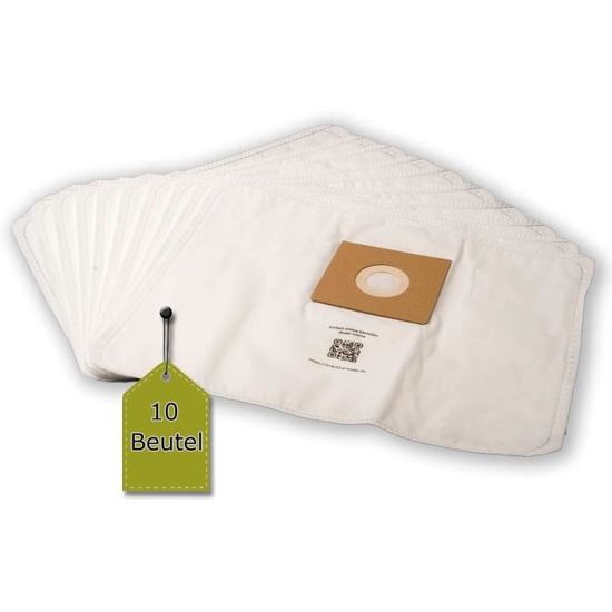 Sac Aspirateur Compatible Pour Edeka Evcb700Bg | 10 Sacs + 2 Micro ...