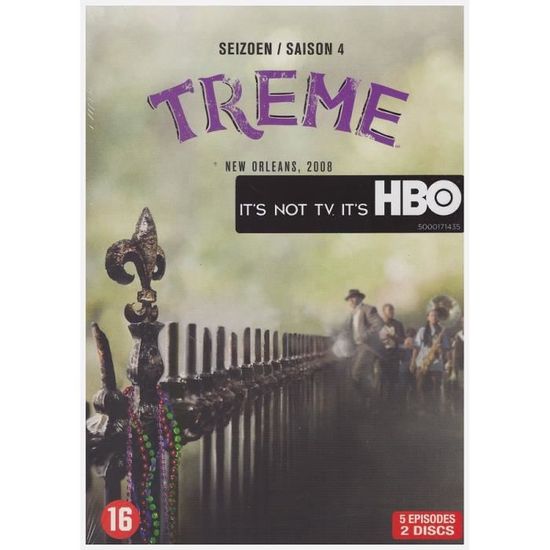 Treme - Saison 4 [DVD] - Cdiscount DVD
