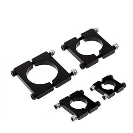 PINCE DE SERRAGE,14mm black--Pince à tube en fibre de carbone, 10 pièces-lot, 8mm, 10mm, 12mm ...