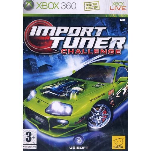 IMPORT TUNER CHALLENGE / XBOX 360 - Avis / Test - Cdiscount