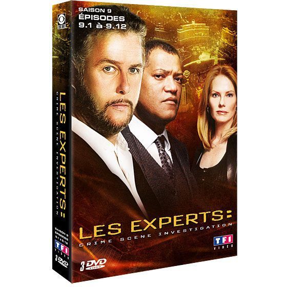 DVD Les experts à Las Vegas, saison 9, vol. 1 - Cdiscount DVD