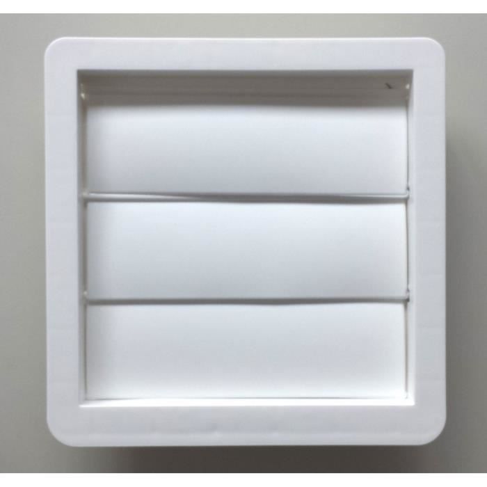 Grille d'aération pour VMC blanc, diam. 100 - Cdiscount Bricolage