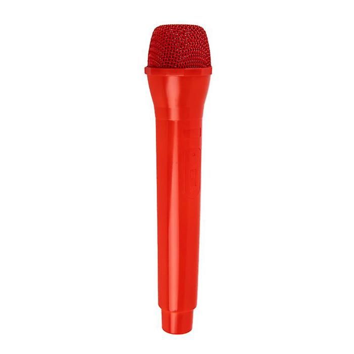 Faux prop microphone prop microphone artificiel prop microphone jouets ...
