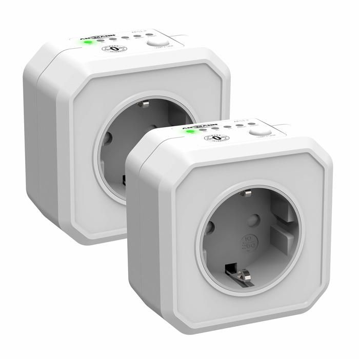 Prise programmable - programmateur pour prise Ansmann - 1260-0001-590 - Cdiscount Bricolage