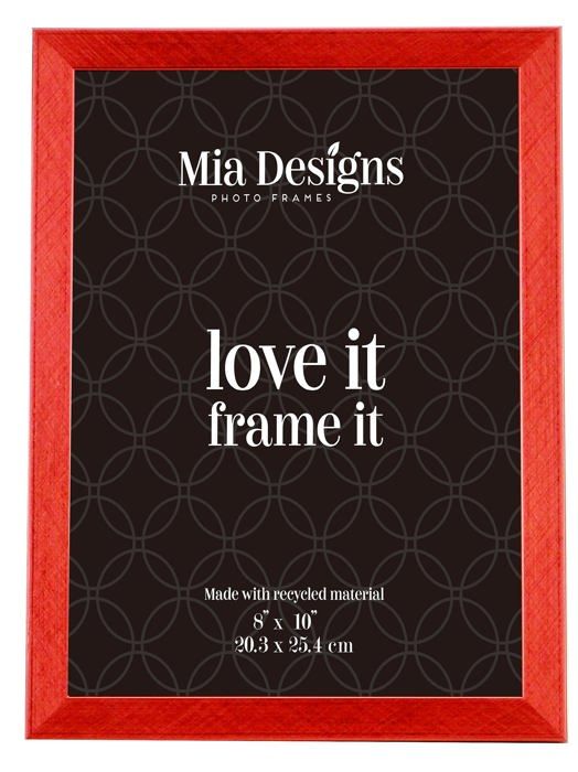 Cadre photo Mia designs - K344-2648-008 - Cdiscount Maison