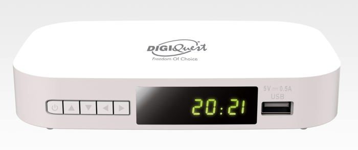 Récepteur TNT DVB-T2 DIGIQUEST XJ HEVC Main10 (10-bit) - Double ...