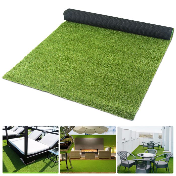 Eulenke 300 x 200 cm Gazon Synthétique Exterieur - Faux Gazon ...