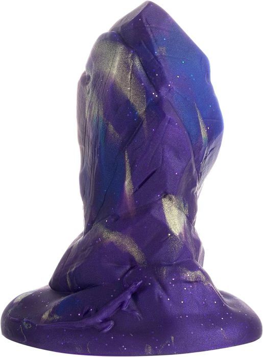 Plug Anal Silicone avec Ventouse Forte, Godemichet Anal Épais Alien Butt Plug Entraîneur ...