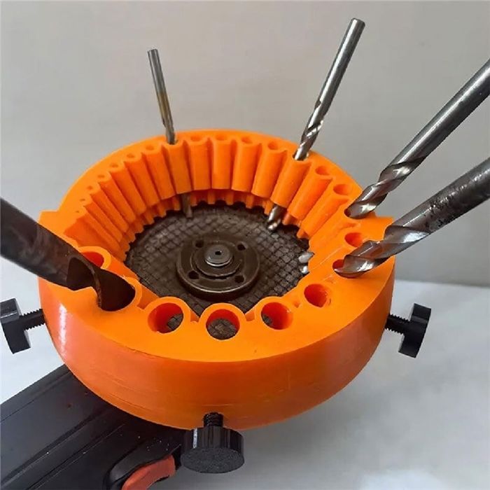 Drill Bit Sharpener,Affûteuse de forets pour meuleuse d'angle,Affûteuse ...