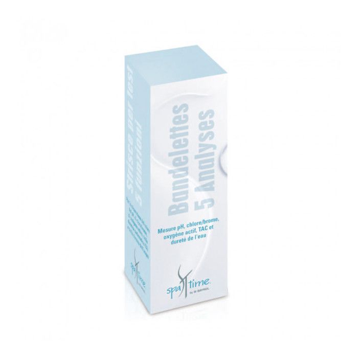 50 bandelettes - 5 analyses Spatime - Cdiscount Jardin
