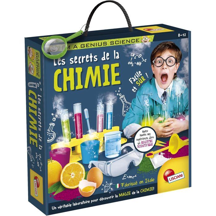 Kit d'expériences scientifiques pour enfants - TWINBIRD - 50 ...