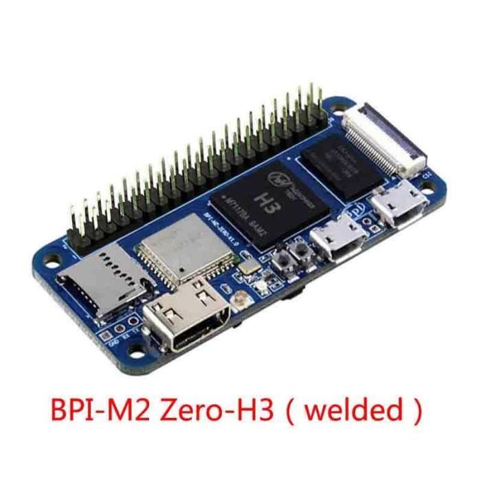 BPI-M2 ZERO (WELED) - Banana Pi M2 Zero-h3 Bpi-m2 Zero, Avec Puce ...