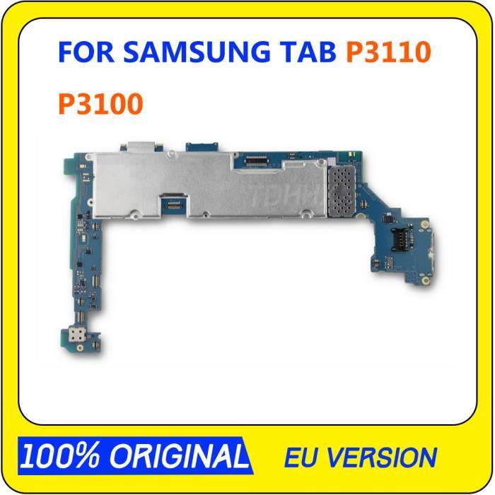 P3110-8GB-Carte mère 100% débloquée pour Samsung Galaxy Tab 2 7.0 ...