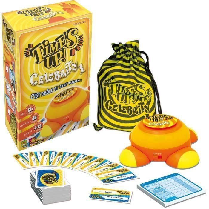 ASMODEE - Time's up Celebrity - Jeu de société 3558380017844 - Achat ... ASMODEE - Time's up Celebrity - Jeu de société 3558380017844 - Achat ...