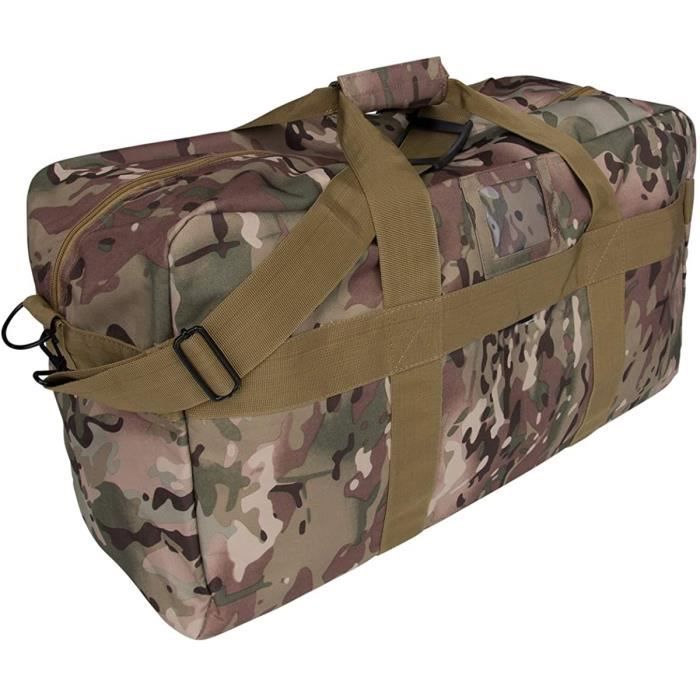 Sac de sport - US Army - Modèle Tac Op Camouflage - 57 L - Nylon ...