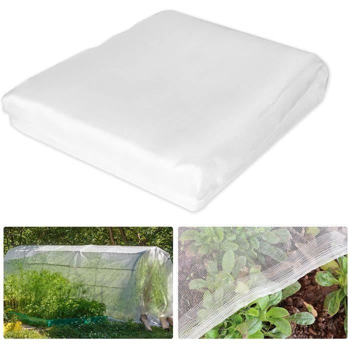 Filet Anti Insecte, Filet Anti-Insectes pour Plantes, Filets pour ...