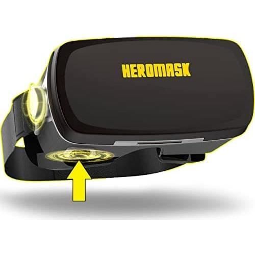 Pro Lunette 3D - Casque Réalité Virtuelle - 3D Glasses - Compatible ...