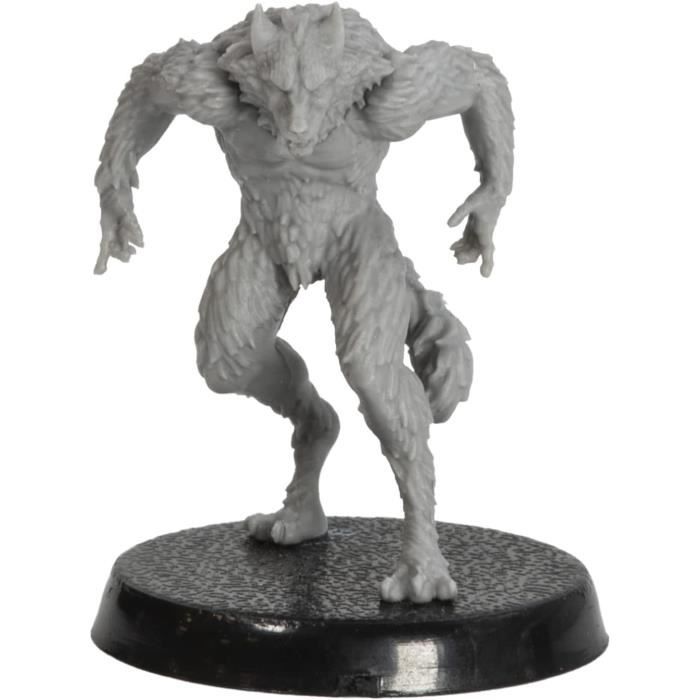 Figurines Non Peintes : Le Loup-Garou[u9385] - Cdiscount Jeux - Jouets