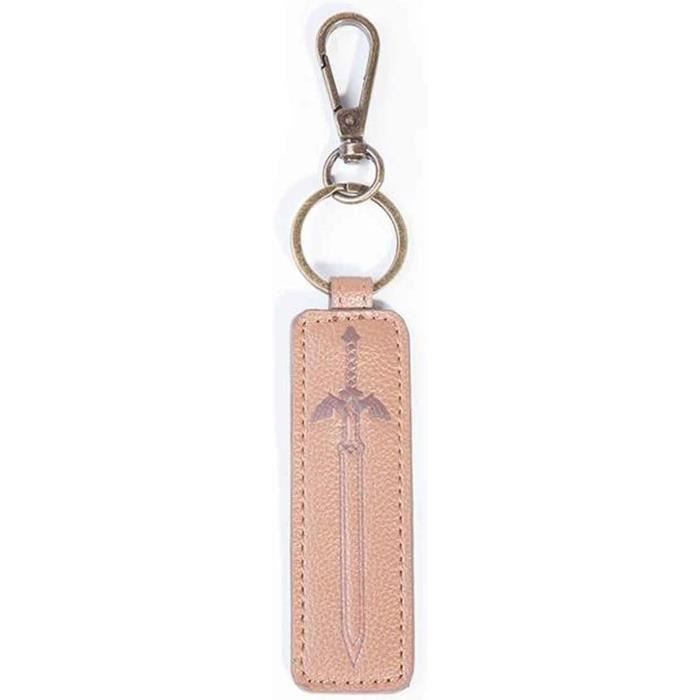 The Legend Of Zelda Sword Faux Leather Keychain Porte-Clés 16 ...