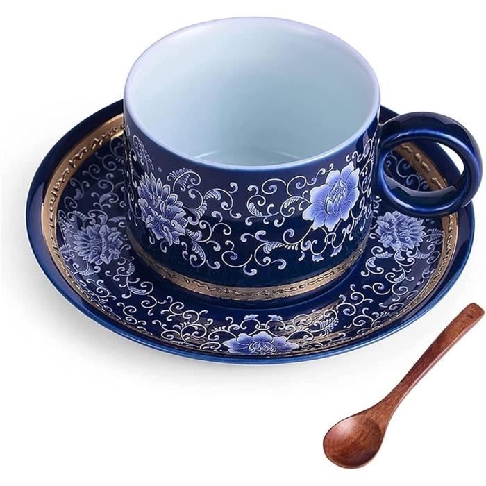 , Tasse À Thé Tasses À Café Tasses À Café Ensemble De 3 Tasses À Café ...